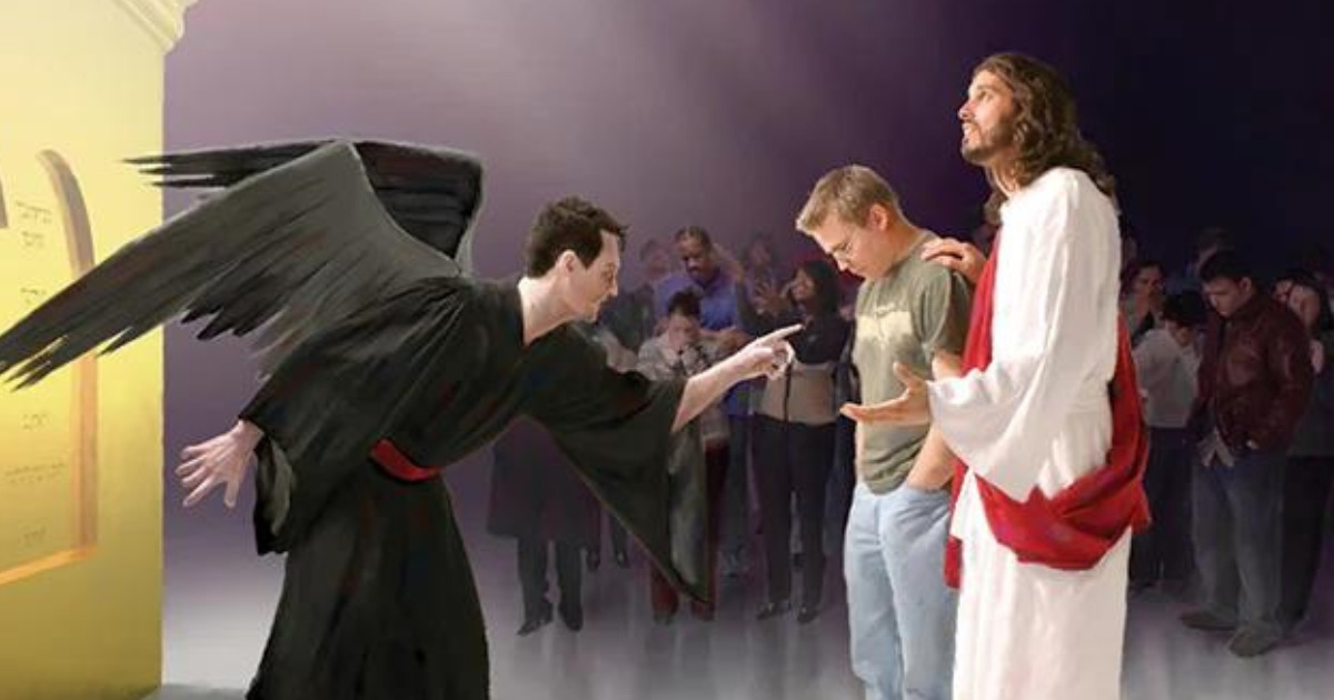 The Devil Is The Accuser Of The Brethren | Detroit Chinatown