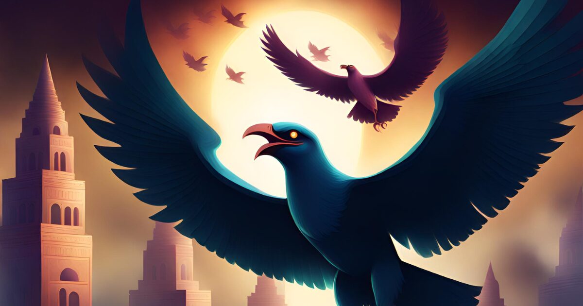 How to Deal with Evil Birds - Loosening Captives Blog